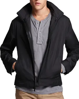 Michael Kors 3-in-1 Track Jacket - Black