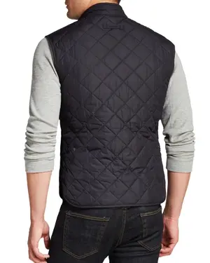 Barbour Lowerdale Quilted Gilet - Navy