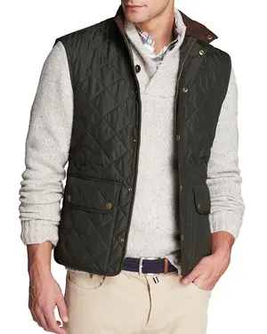 Barbour Quilted Vests For Men