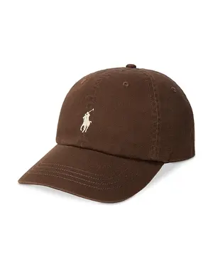 Polo Ralph Lauren Pony Chino Baseball Cap - Coop Brown