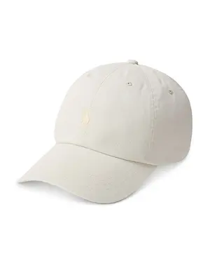 Polo Ralph Lauren Pony Chino Baseball Cap Stone