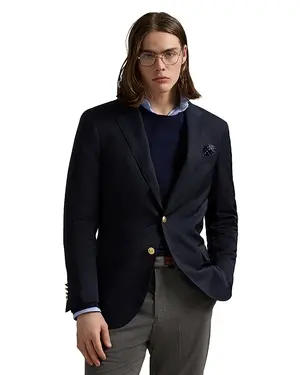 Polo Ralph Lauren Polo Wool Twill Blazer - Classic Navy