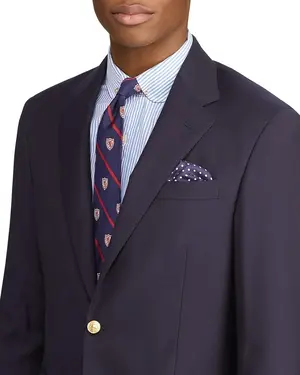 Polo Ralph Lauren Polo Wool Twill Blazer - Navy