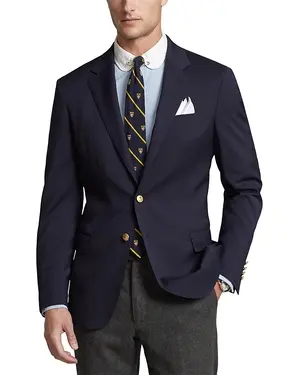 Polo Ralph Lauren Polo Wool Twill Blazer - Navy