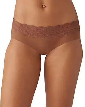 Wacoal B. Tempt'd By Wacoal B. Bare Hipster Copper Brown