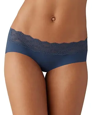 Wacoal B. Tempt'd By Wacoal B. Bare Hipster Crown Blue