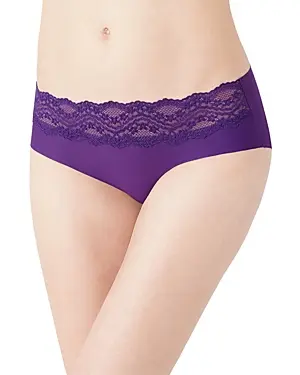 Wacoal B. Tempt'd By Wacoal B. Bare Hipster Grape Royal