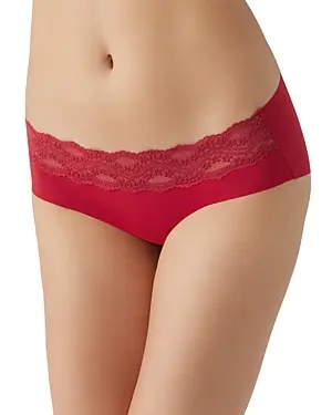 Wacoal B. Tempt'd By Wacoal B. Bare Hipster Haute Red