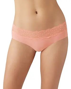 Wacoal B. Tempt'd By Wacoal B. Bare Hipster Peach Amber
