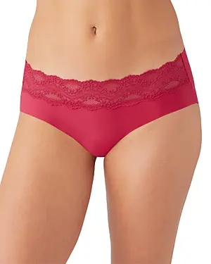 Wacoal B. Tempt'd By Wacoal B. Bare Hipster Persian Red