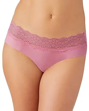 Wacoal B. Tempt'd By Wacoal B. Bare Hipster Sea Pink