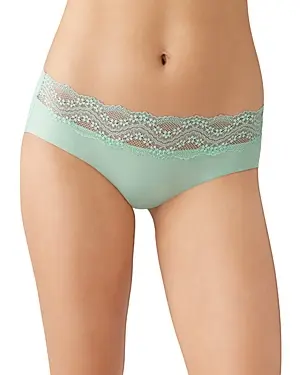 Wacoal B. Tempt'd By Wacoal B. Bare Hipster Silt Green