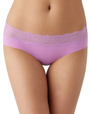 Wacoal B. Tempt'd By Wacoal B. Bare Hipster Smoky Grape