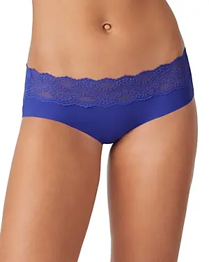 Wacoal B. Tempt'd By Wacoal B. Bare Hipster Spectrum Blue