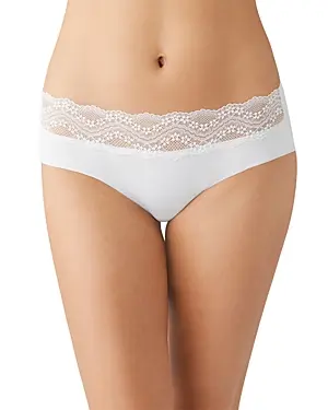Wacoal B. Tempt'd By Wacoal B. Bare Hipster White