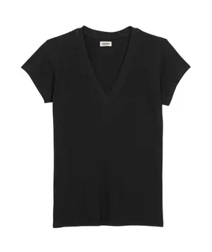 L'agence V Neck T-shirts For Women