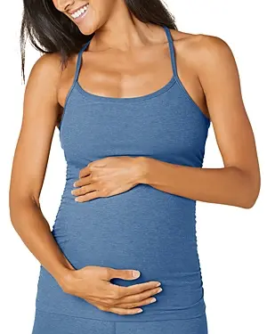 Beyond Yoga Slim Fit Spacedye Maternity Tank Top