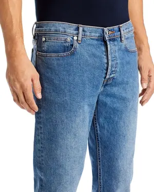 A.p.c. Petit New Standard Slim Fit Jeans - Stonewash