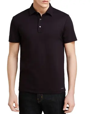 Michael Kors Short Sleeve Polos For Men