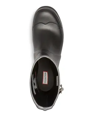 Hunter Original Short Boots - Black