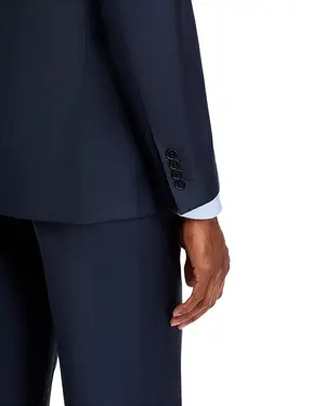 Canali Siena Sharkskin Classic Fit Suit