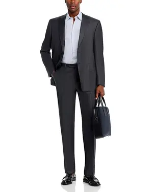 Canali Siena Suit - Classic Fit Charcoal
