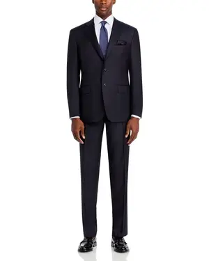 Canali Siena Suit Classic Fit - Navy