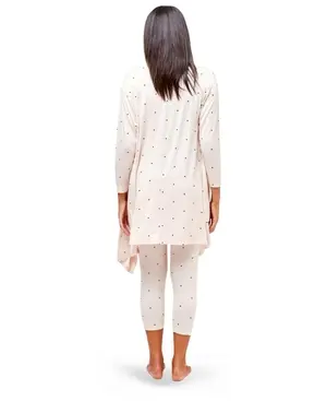 NOM MATERNITY Second Skin Maternity Robe
