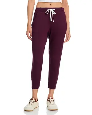 Splits59 Reena Drawstring Sweatpants - Dark Cherry