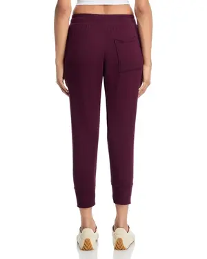 Splits59 Reena Drawstring Sweatpants - Dark Cherry