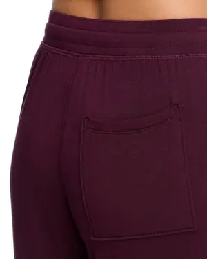 Splits59 Reena Drawstring Sweatpants - Dark Cherry