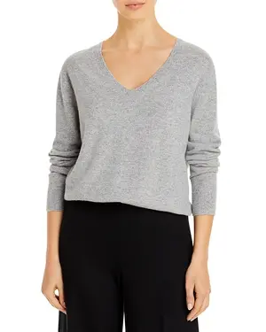 Vince V Neck Sweaters For Women