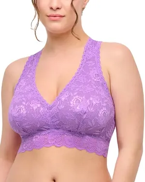 Cosabella Never Say Never Curvy Racerback Bralette Linaria