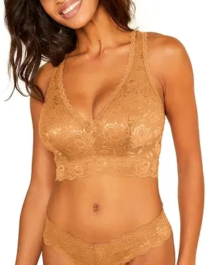 Cosabella Never Say Never Curvy Racerback Bralette Quattro