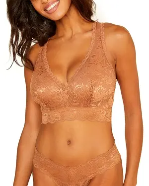 Cosabella Never Say Never Curvy Racerback Bralette Tre
