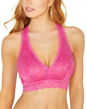 Cosabella Never Say Never Curvy Racerback Bralette Victorian Pink
