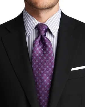 Canali Siena Classic Fit Sport Coat - Black