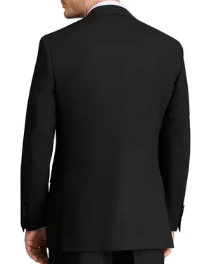 Canali Siena Classic Fit Sport Coat - Black