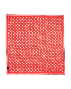 FRAAS Classic Dottie Square Silk Scarf