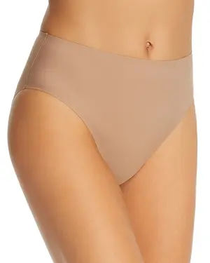 TC FINE INTIMATES Micro Matte Hi-cut Briefs - Dark Sand