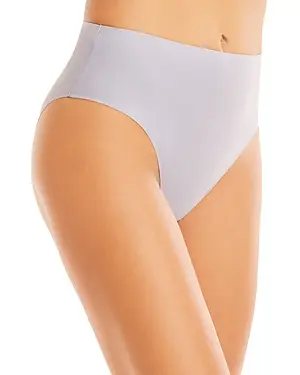TC FINE INTIMATES Micro Matte Hi-cut Briefs Minimal Gray