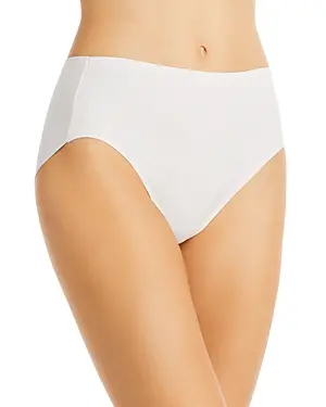 TC FINE INTIMATES Micro Matte Hi-cut Briefs Siver Peony