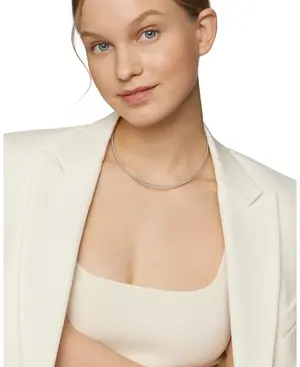 David Yurman Sterling Sculpted Cable Necklace