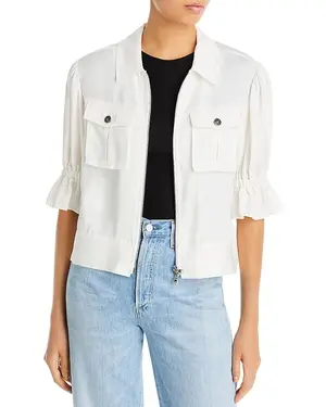 Cinq A Sept Cropped Outerwear For Women