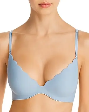 Wacoal B. Tempt'd By Wacoal B. Wow'd Push-up Bra Ashley Blu