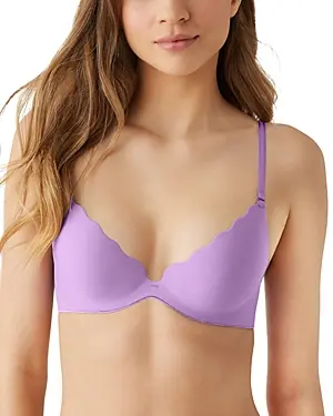 Wacoal B. Tempt'd By Wacoal B. Wow'd Push-up Bra Orchid Mist