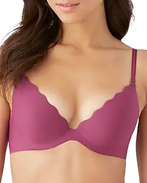 Wacoal B. Tempt'd By Wacoal B. Wow'd Push-up Bra Raspberry Coulis