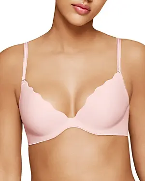 Wacoal B. Tempt'd By Wacoal B. Wow'd Push-up Bra Rose Smoke