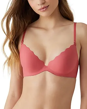 Wacoal B. Tempt'd By Wacoal B. Wow'd Push-up Bra Slate Rose