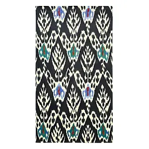JOHN ROBSHAW Umida Beach Towel - Black